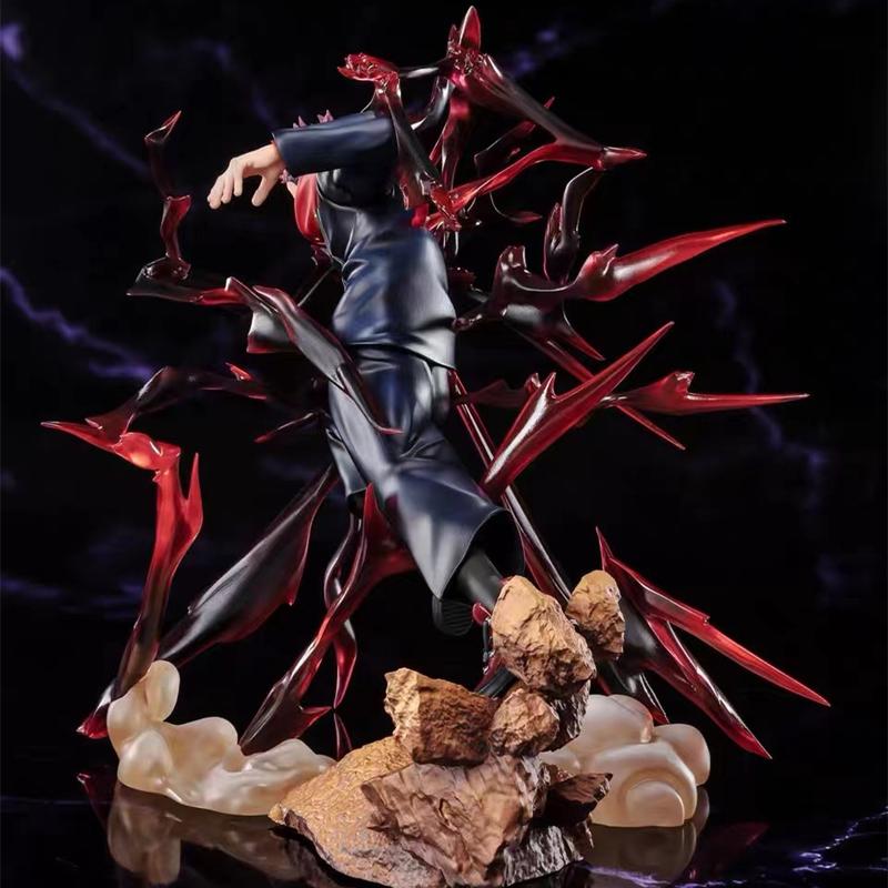 Jujutsu Kaisen Figure Yuji Itadori Figuarts ZERO FZ Model Ornament ...
