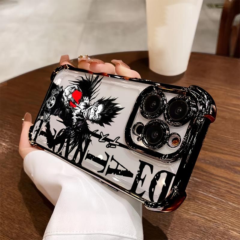 Phone Case with Japanese Anime Death Note, Compatible with iPhone 16 ...