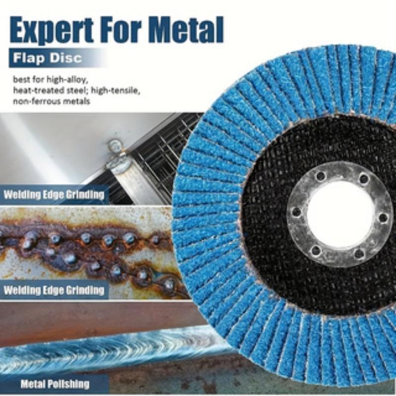 Flap Disc, Grinding Machine Wheel, 40/60/80/120 Grain Grinding Machine ...