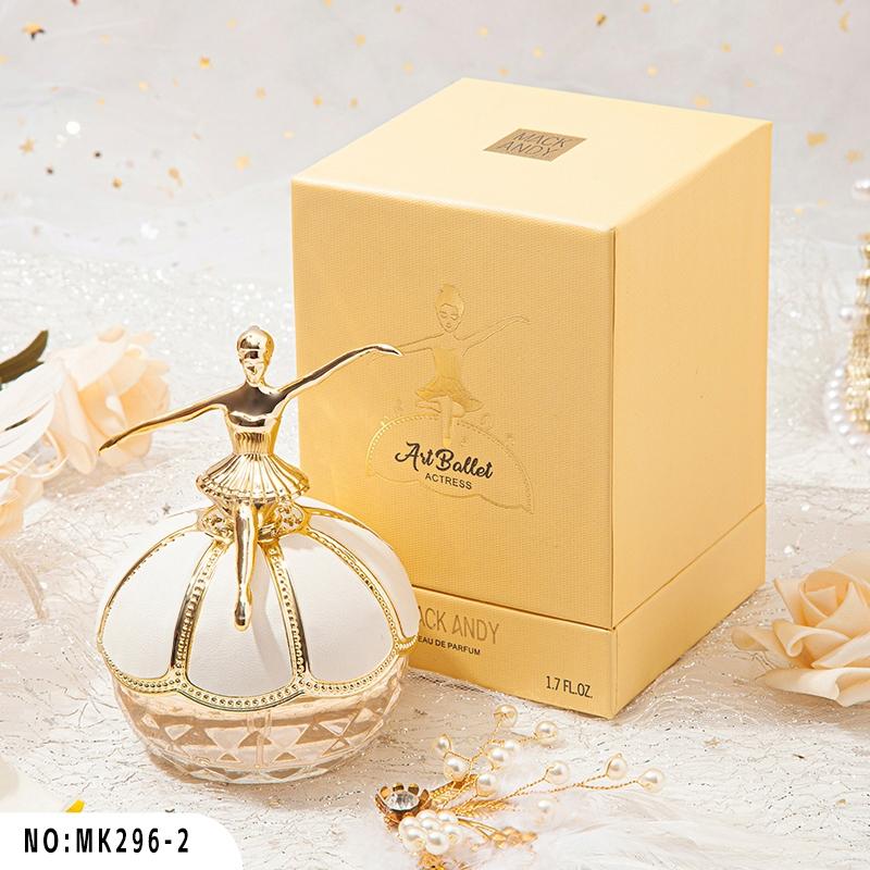 50ml Ballet Dancer Design Perfume, Elegant Long Lasting Perfume Spray ...