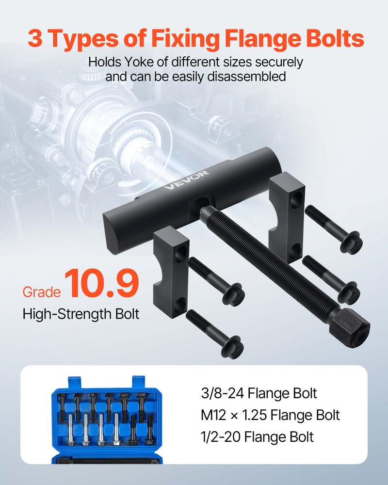 VEVOR Yoke Puller, Made for Class 6-8 Transportation Trucks and ...