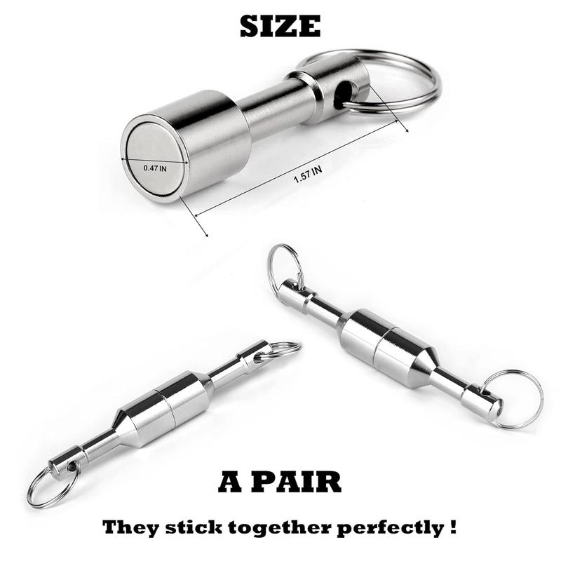 Keychain Magnet for Testing Brass,Keychain Pocket Magnets for Purse ...