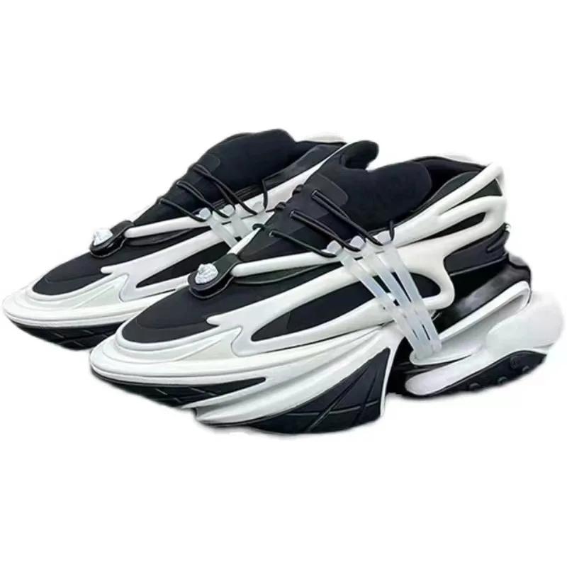 Chunky Sneakers Men Women Airship Shoes Fashion Casual Secondary ...