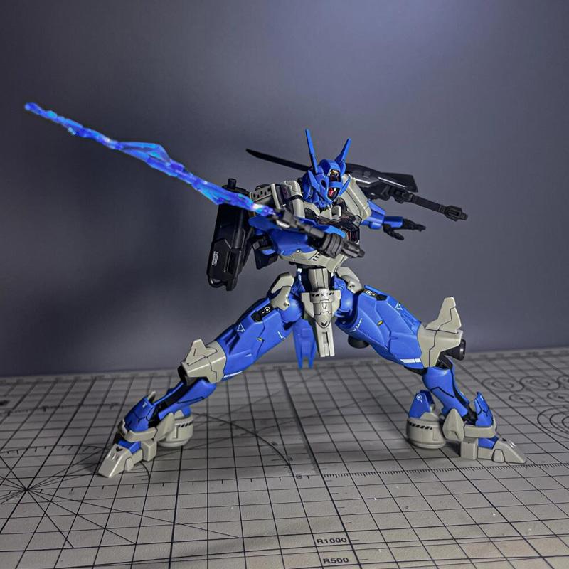 Hg 1/144 PB Lfrith Anavata The Witch From Mercury Mecha Assembly Model ...