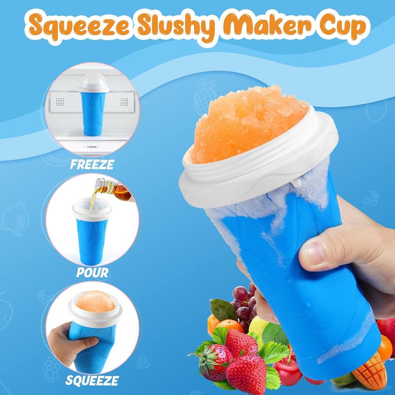 Slushie Maker Cup, Magic Quick Frozen Smoothies Cups, Cooling Cup ...