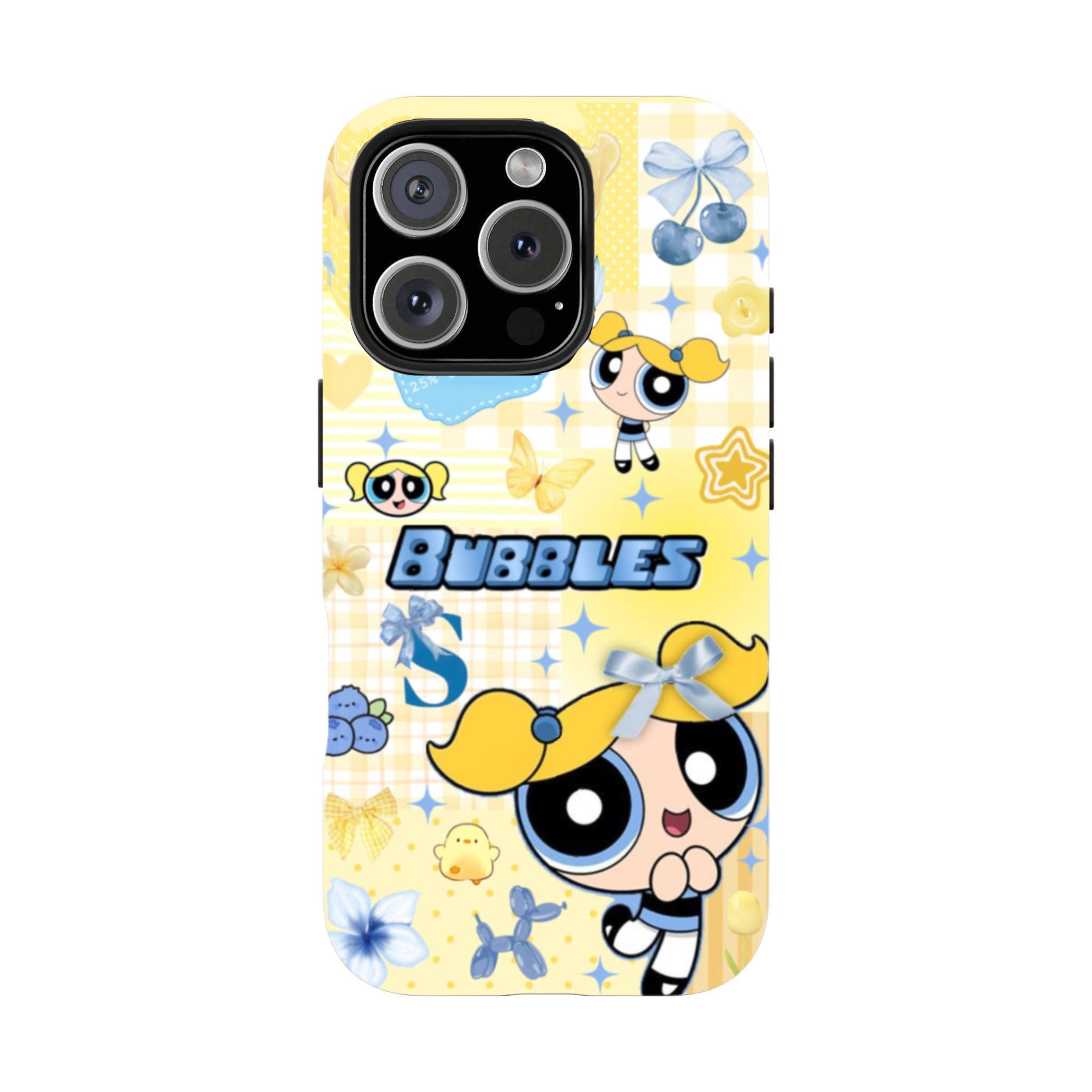 Kawaii Powerpuffs Anime Girls Film Shell Painting Cute Phone Cases For ...