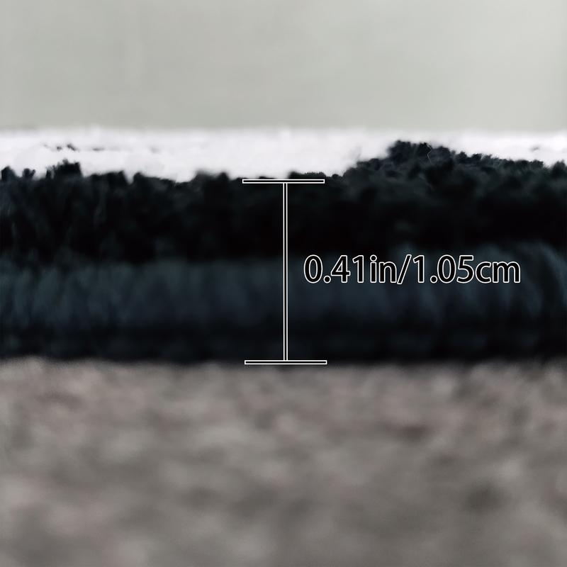 You Look Good Letter Pattern Bath Mat, 1 Count Non-slip Soft Absorbent ...