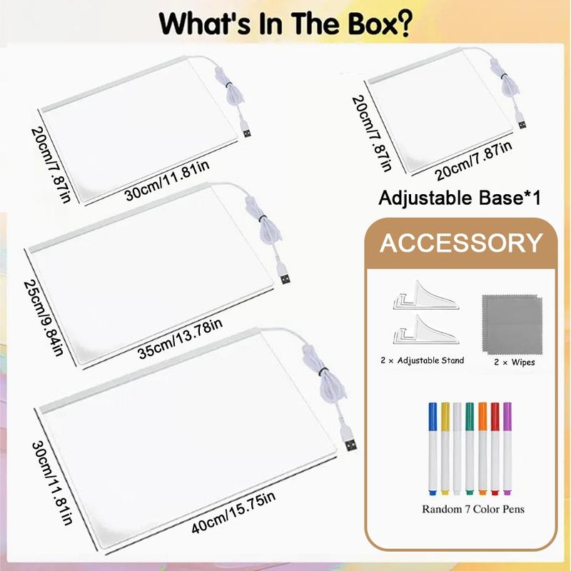 Christmas gifts,LED color luminous board, LED Neon Lights, large-sized ...