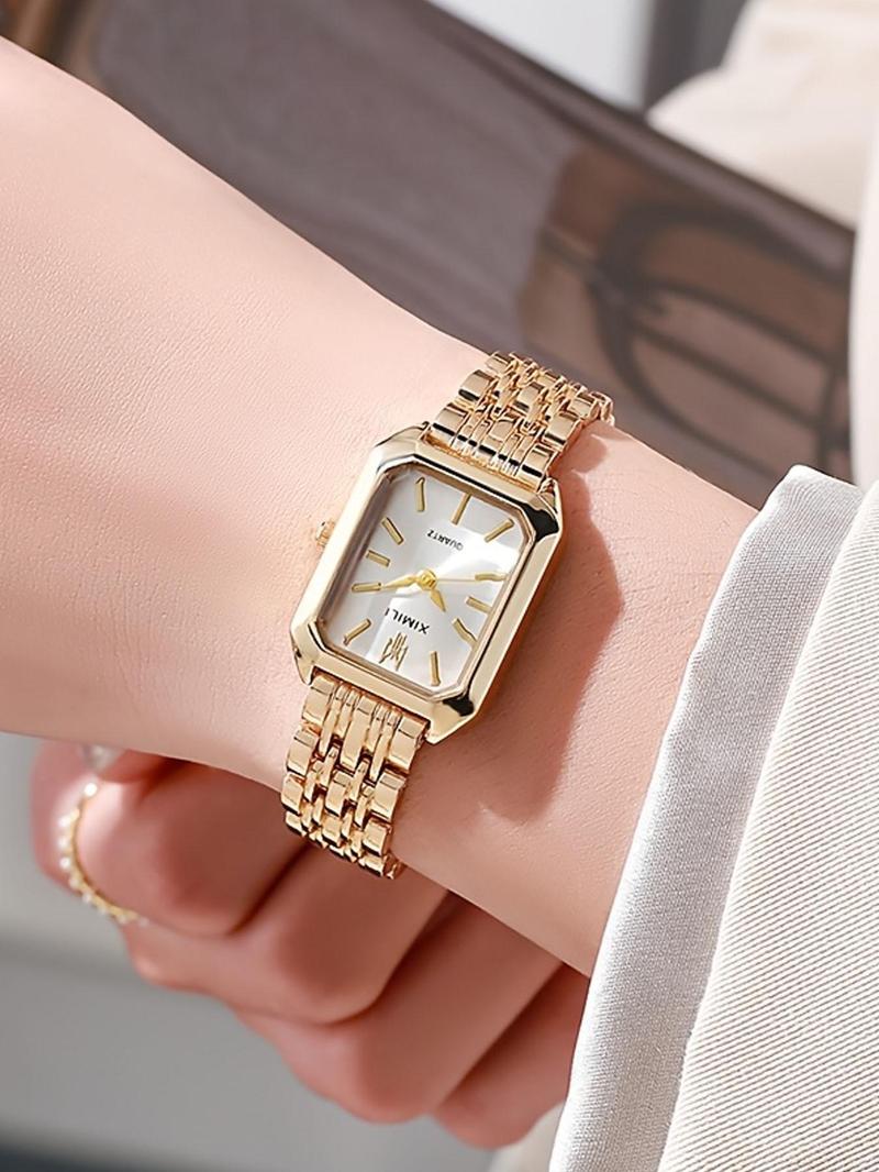 Women's Elegant Fashion Quartz Analog Watch, Fashionable Watches ...