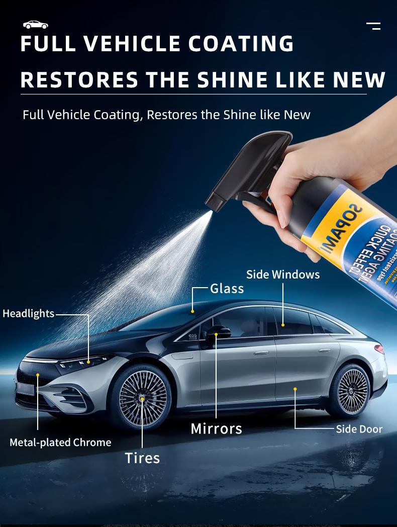 Car Coating Spray-Advanced Automobile Quick-acting Coating Agent With ...