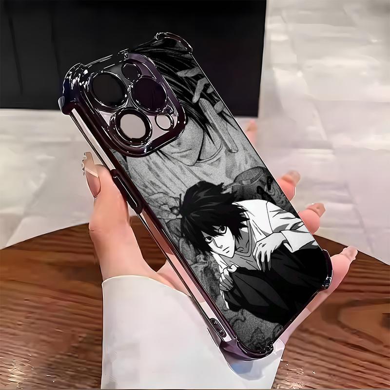 Death Note L and Light Yagami Anime Phone Case Compatible with iPhone ...