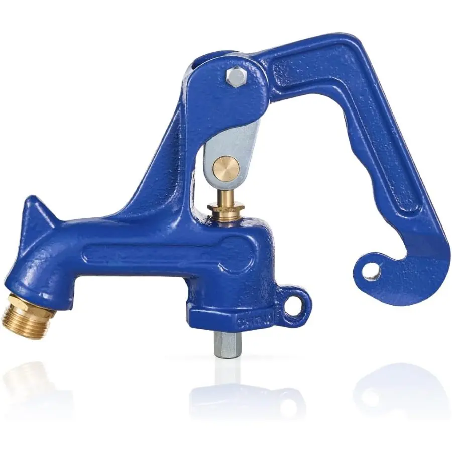 VEVOR Frost Proof Yard Hydrant, 5.24FT Freeze - Proof Outdoor Faucet ...