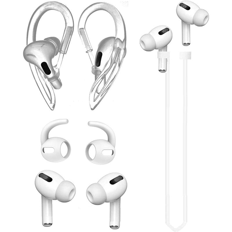 [Never Lose Your Air Pods Pro] Anti Slip Set, Ear Hook Compatible with ...