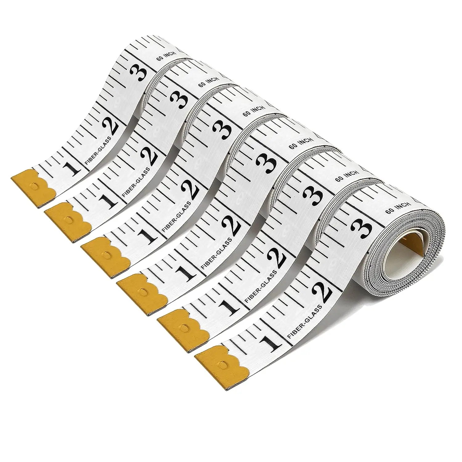 Soft Measuring Tape, 3 Pack, 60 Inch/150cm - TikTok Shop