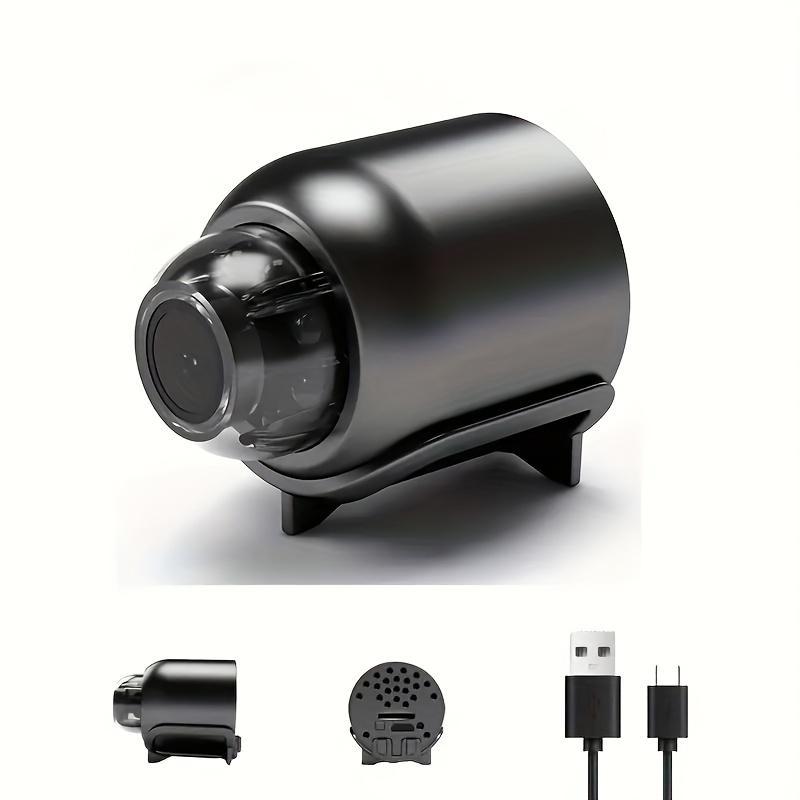 4pcs Mini Indoor Monitoring Device with Motion Detection, Night Vision ...