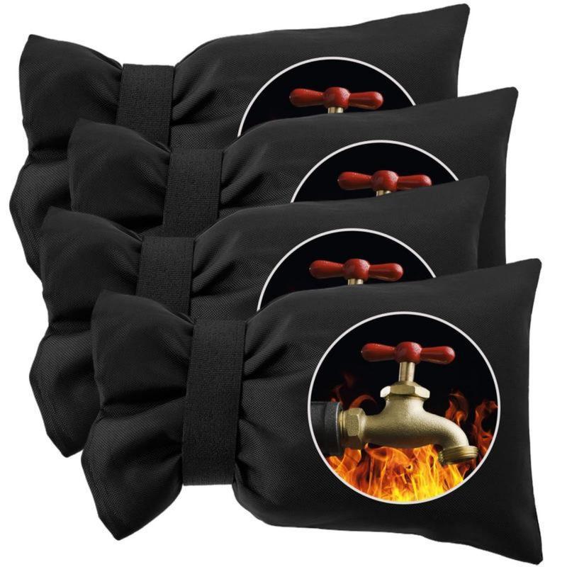 Hot-selling 4 Pack Outdoor Faucet Covers for Winter Freeze Protection,5 ...