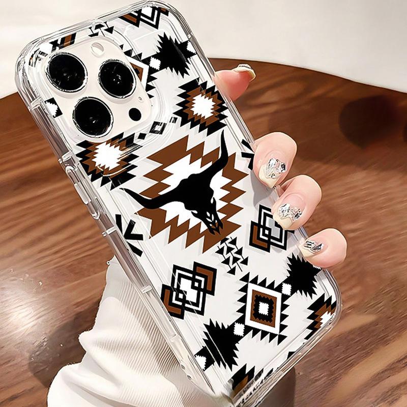 Pink Cowboy Boot Shockproof Phone Case for iPhone 16 15 14 13 12 11 Pro ...