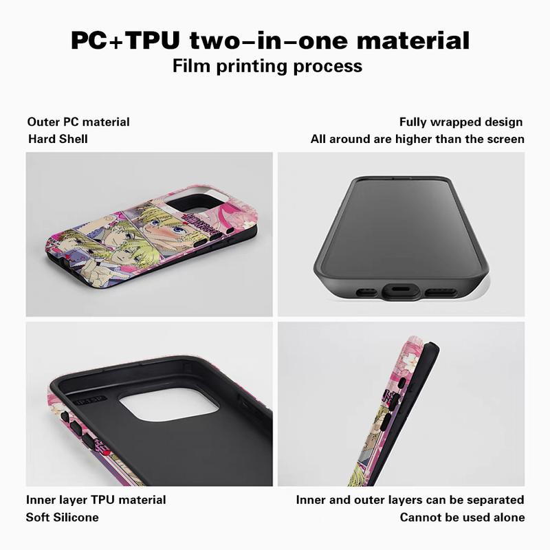 Ouran High School Host Club Collection Phone Cover For IPhone 17/16/15 ...