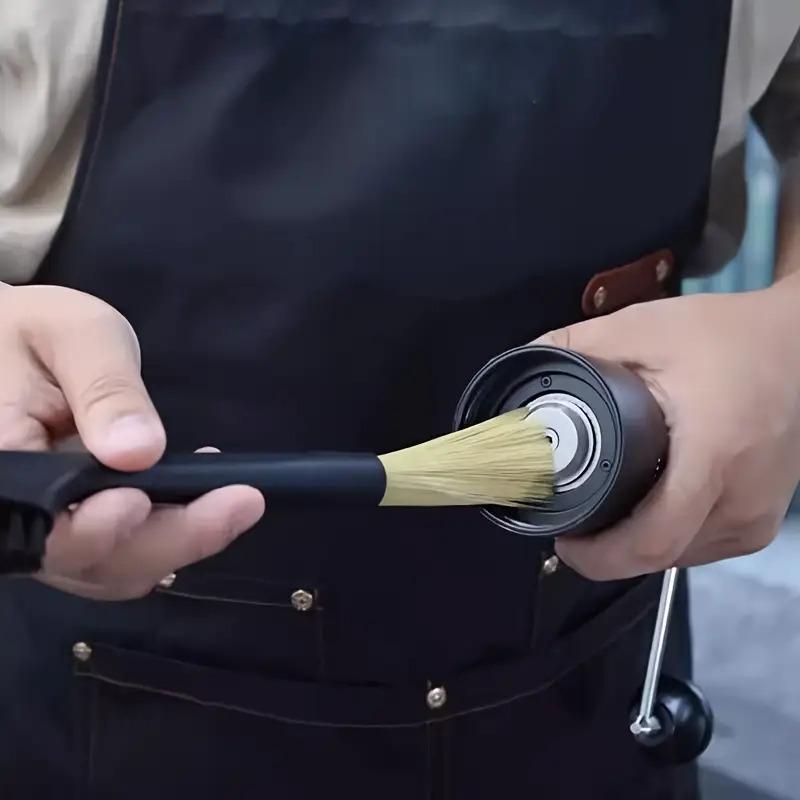 Italian Coffee Machine Cleaning Brush Coffee Brush Bar Soft Bristle ...