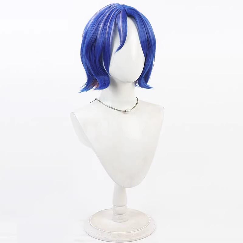 Anime Shuji Ito Cosplay Wig 30CM Short Hair Gundam GQuuuuuuX Heat ...