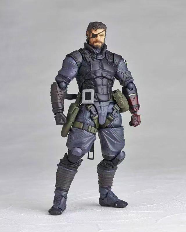 15cm Metal Gear Solid V Snake Articulated Joints Moveable Action Figure ...