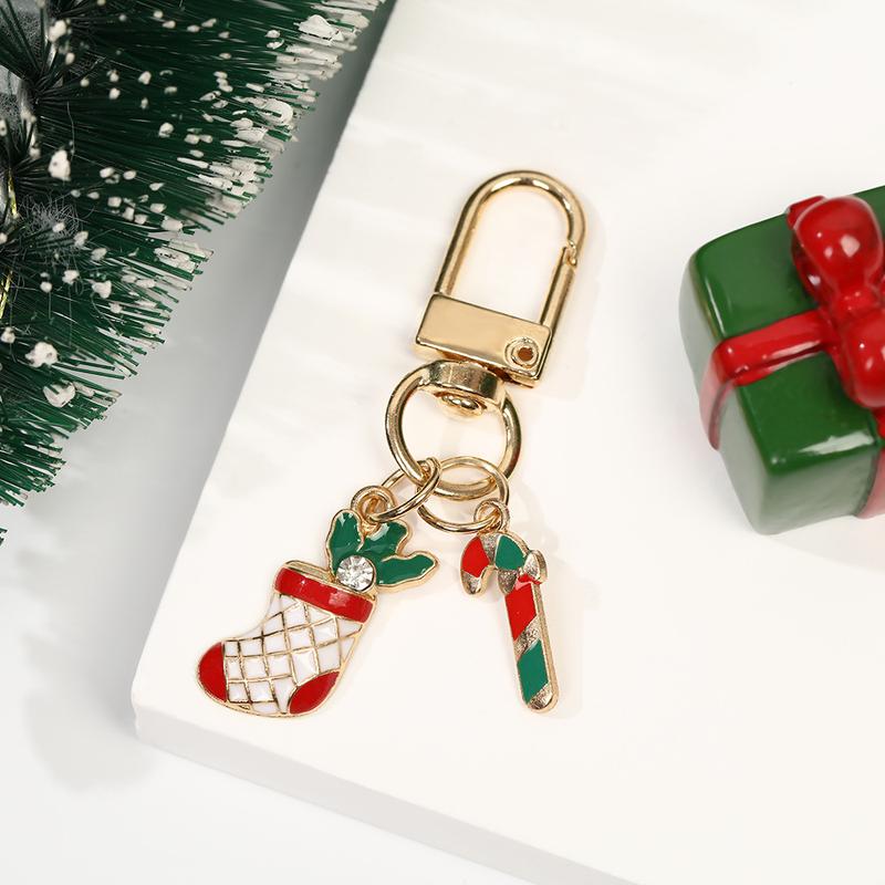 a2025Christmas Series Keychain Pendant European and American Cute ...