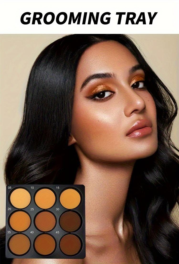 MAGIGIRL 9 Tone Contour And Concealer Palette, Medium And Deep Tone ...