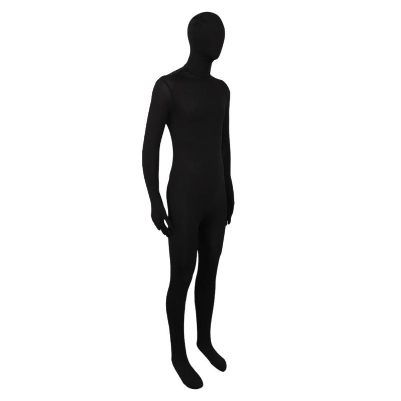 Home party outfit Invisible Clothes Halloween Adult Tight Jumpsuit ...