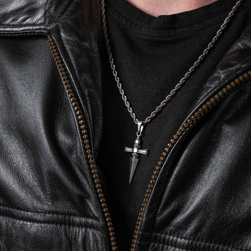 Anime Accessories Judgement Chain Necklace Hunter X Hunter Pendant Men ...
