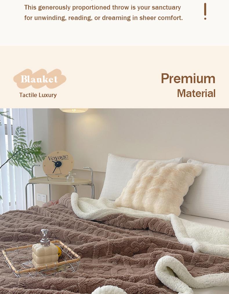 All-Winter Essential Thick Blanket for Home & Gifting Ultra-Soft & Warm ...