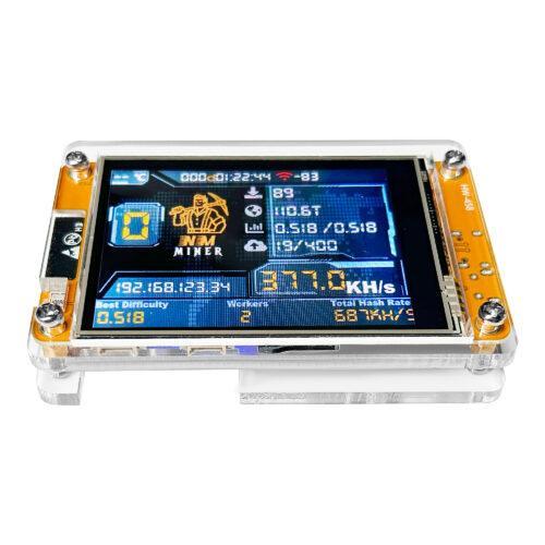 Gold Nugget Lottery Nerd Miner 350KH/s. - TikTok Shop