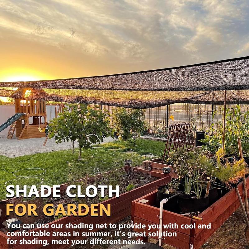 40% Garden Shade Cloth for - 6.5x6.5FT UV-Resistant Greenhouse Shade ...