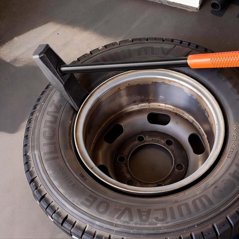VEVOR Tire Bead Breaker Wedge, 32 Handle, Duck - Billed Tire Hammer ...