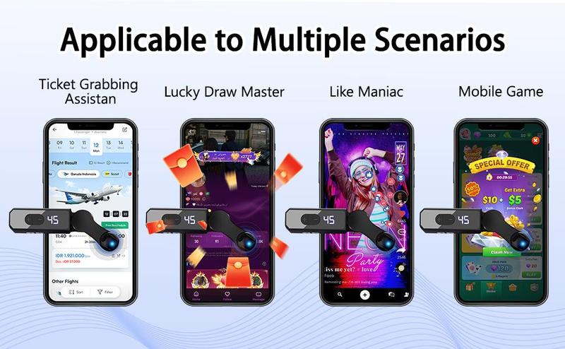 2026 Lastest Upgraded Auto Clicker Smart Tapper for iPhone iPad Android ...