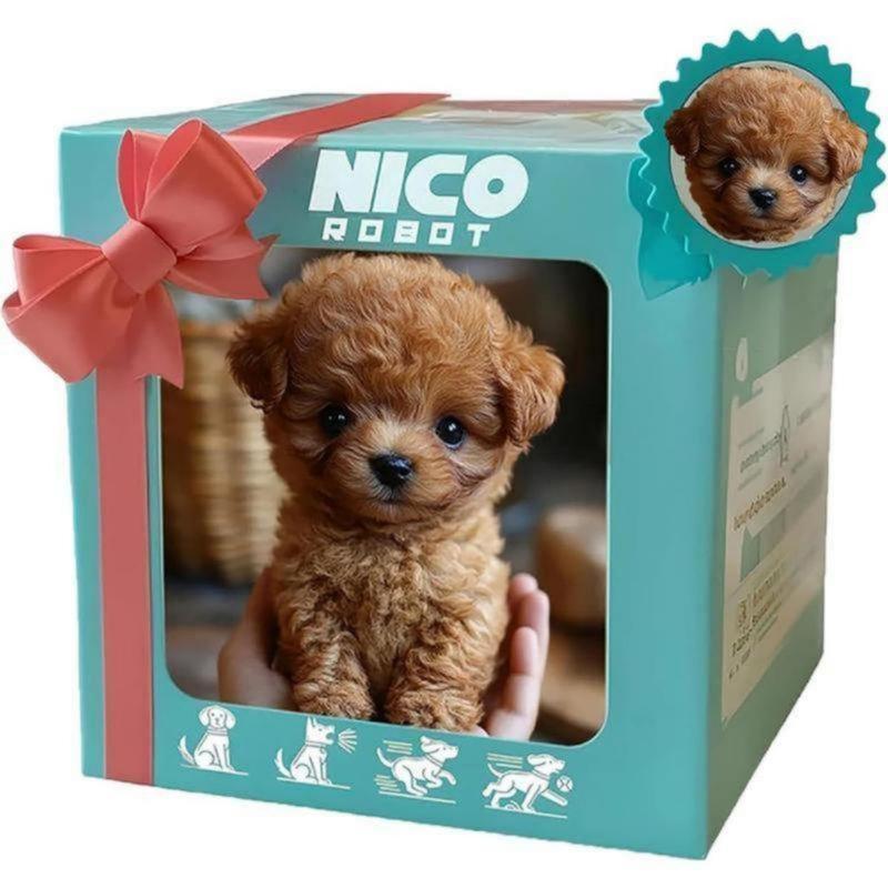 Artificial Intelligence Robot Dog that Behaves Like a Real Dog - 2025 ...