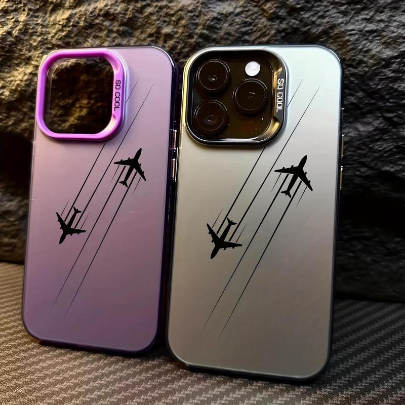 Two airplane-shaped phone cases are available for iPhone Air 17, 16, 15 ...