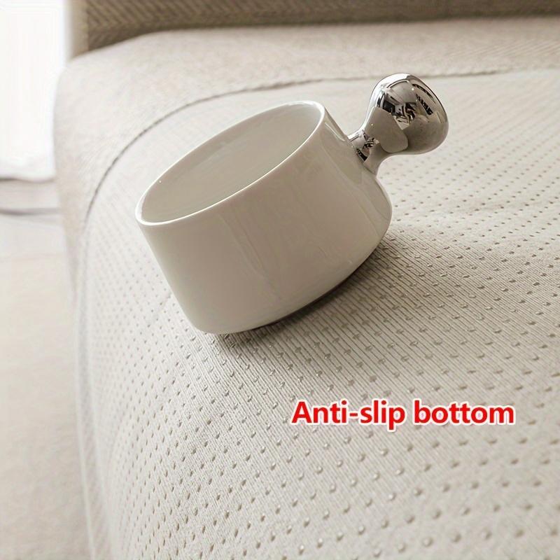 1pc Bohemian Style Sofa Cover with Alphabet Design, Washable Sofa ...