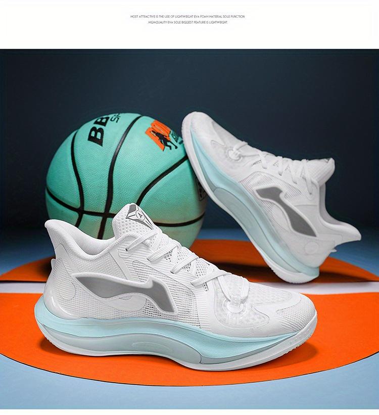UYCEKK Men's & Women's Basketball Shoes - Low-Top Sneakers with ...