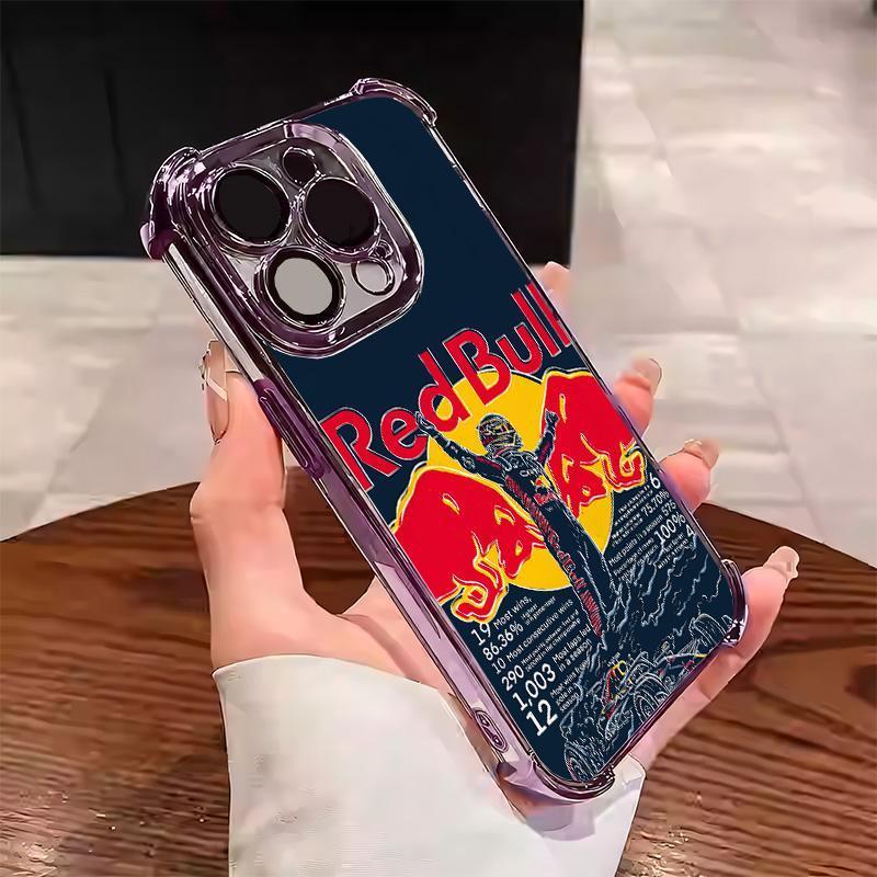 Red Bull phone case hardcore phone Suitable for iPhone 16/15/14/13/12 ...