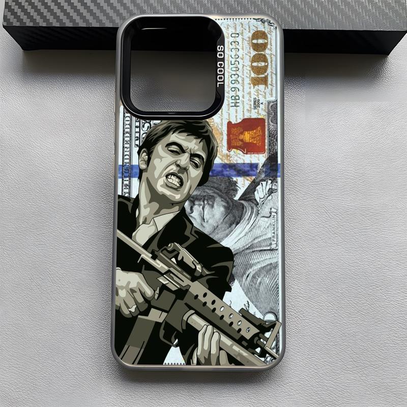 Classic S-Scarface Film Tony Phone Case for iPhone 17,16,15,14,13,12,11 ...