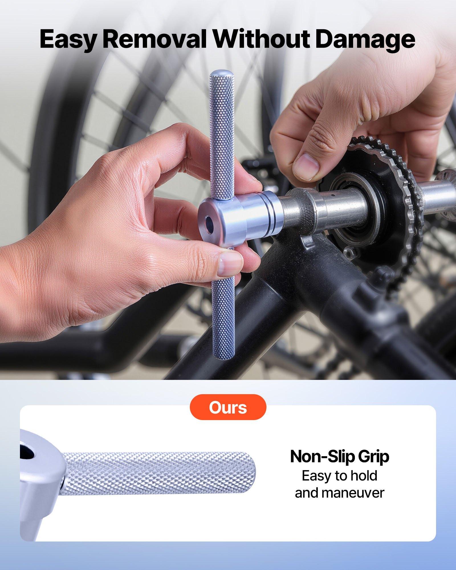 【FathersDayGift】 VEVOR Bearing Press Kit, 25 Pcs, Bearing Race and Seal ...