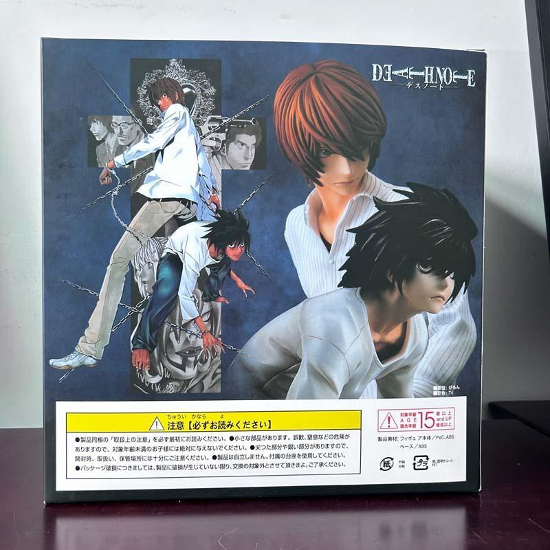 Anime Death Note Figure Light Yagami Light L Lawliet Figurine 1200 1160 ...