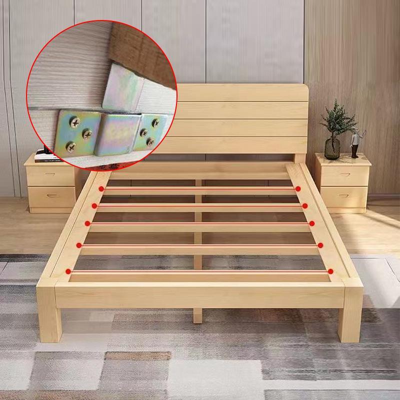 L-shaped Connector, Furniture Bed Frame Hardware Accessories, Mounting ...