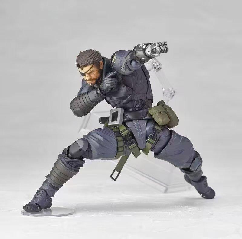 15cm Metal Gear Solid V Snake Articulated Joints Moveable Action Figure ...