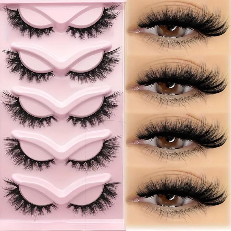 Cat Eye Lashes, Eye End Lengthening Natural Lashes, Natural Cross ...