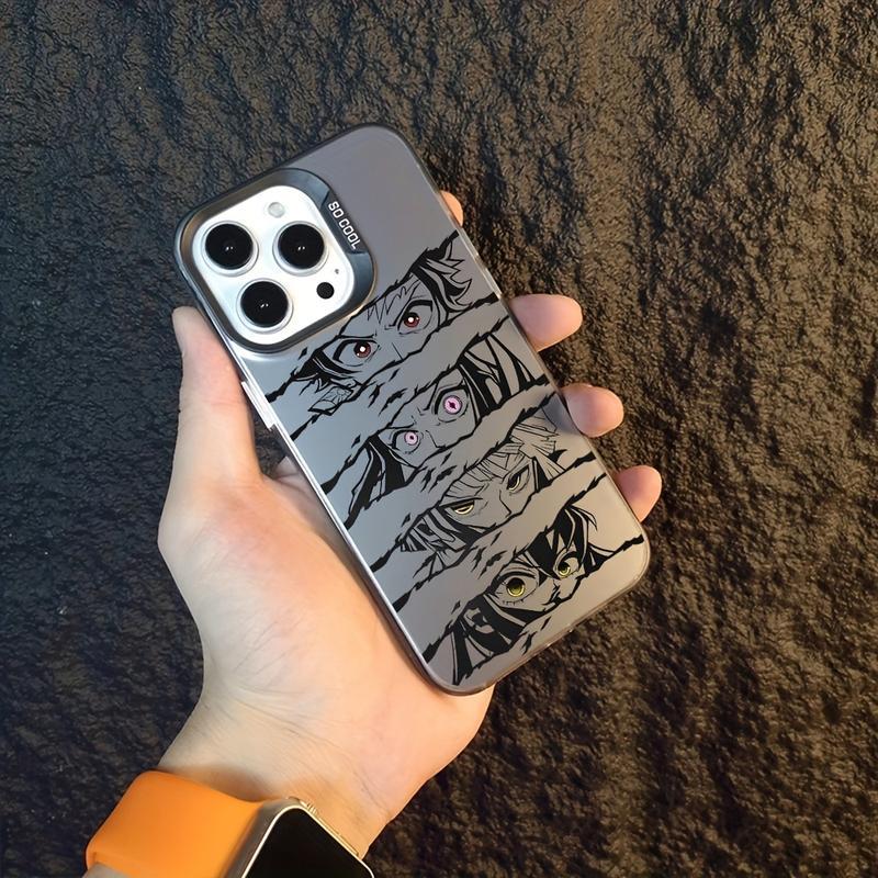 Hot Anime D-Demons Slayers Cool Phone Case Suitable for iPhone 17/16/15 ...