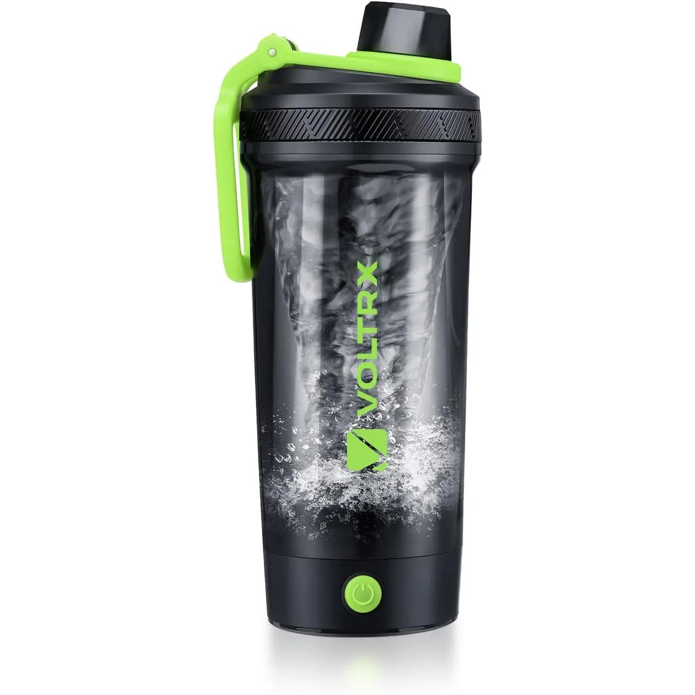Shaker Bottle, Gallium USB C Rechargeable Electric Protein Mixer ...