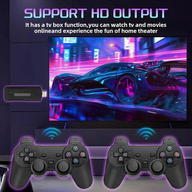 X2 PLUS Retro Gaming Console - 64/128/256GB 4K HD Stick with 60,000 ...