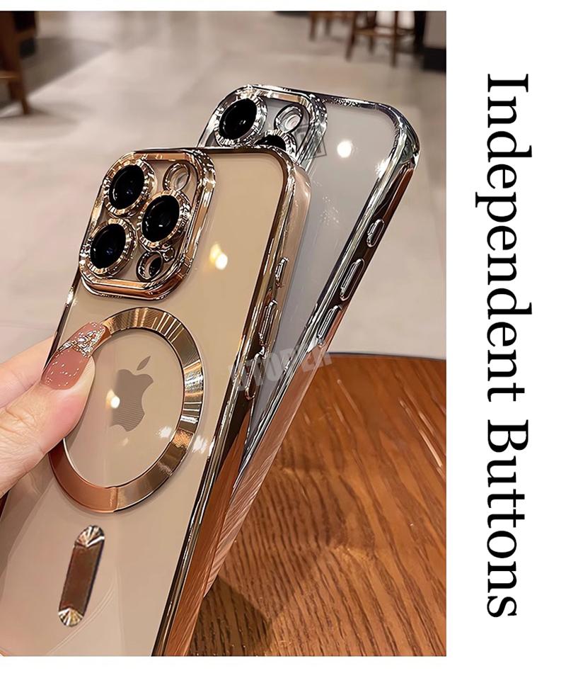 Desert Gold iPhone Case 11-16 Pro Max Plus - Clear & Soft - TikTok Shop