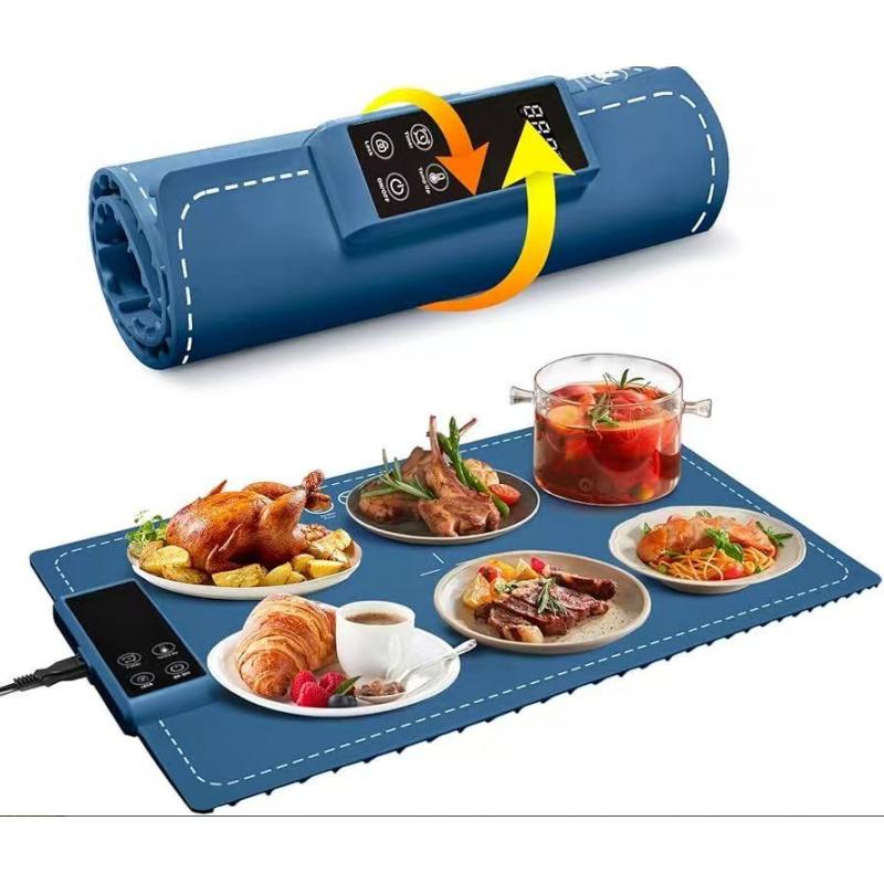 Used for Food Warmer Pad, Fully Heated Electric Plate with Child Lock ...